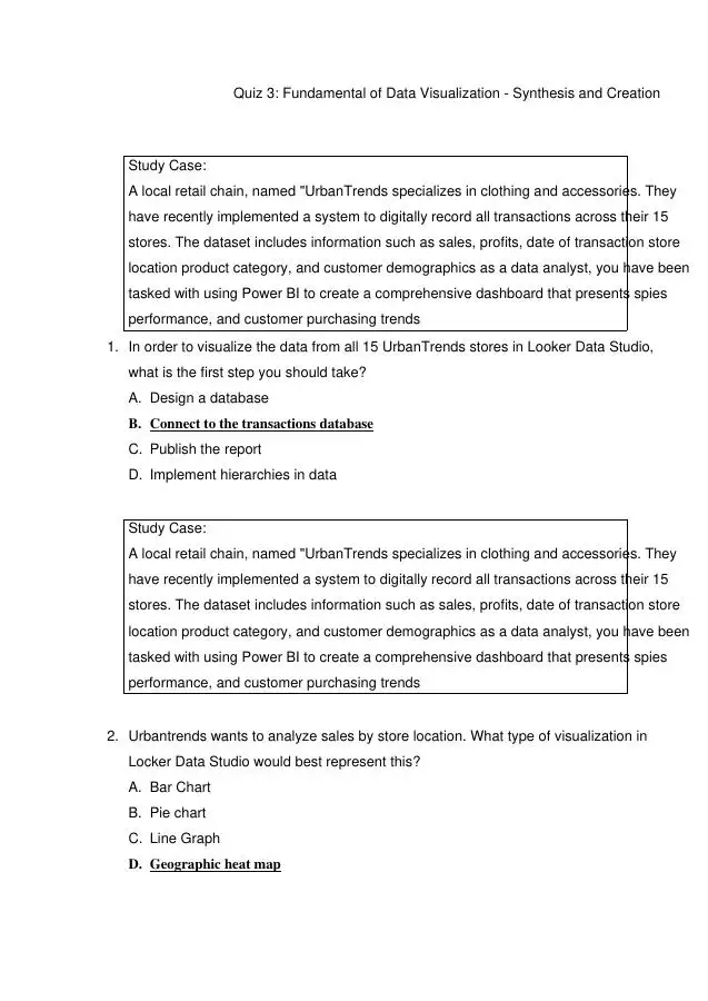 Quiz 3: Fundamental Of Data Visualization - Synthesis And Creation ...