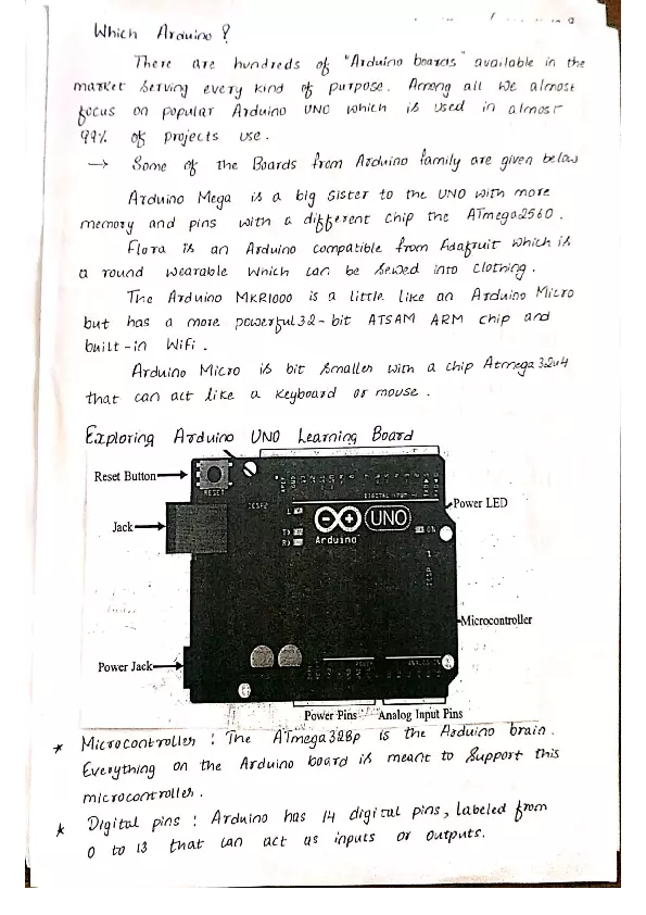 Module 5: Iot Physical Devices and Endpoints - Arduino UNO | Harvard ...