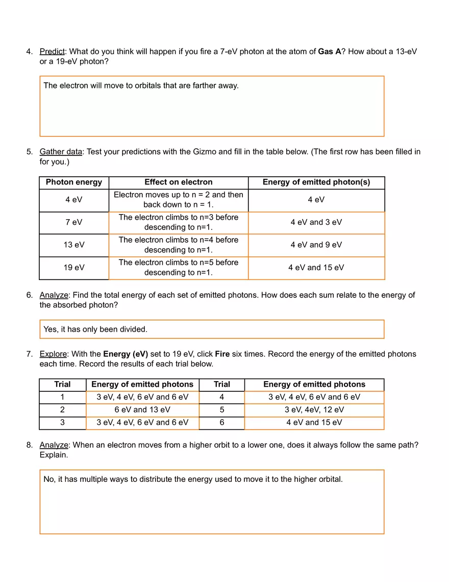 Bohr Model Introduction Gizmo Answer Key Edubirdie Bohr Model Introduction Gizmo Answer Key Edubirdie