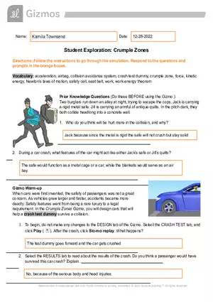 Ray Tracing (Lenses) Gizmo Answer Key - Edubirdie
